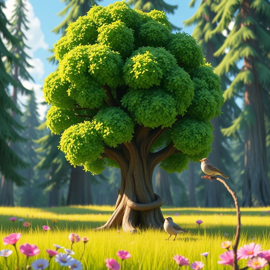 The Brave Little Oak | Story.com