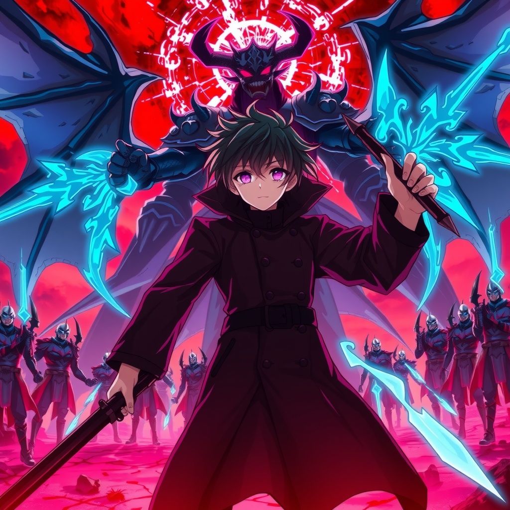 Ascendance of the Shadow Summoner | Story.com