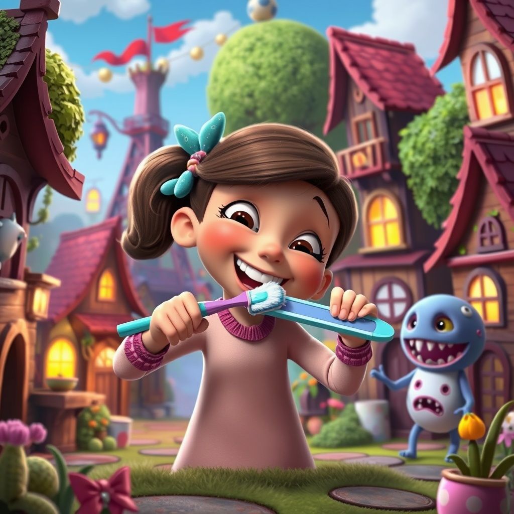 The Magical Toothbrush Adventure | Story.com
