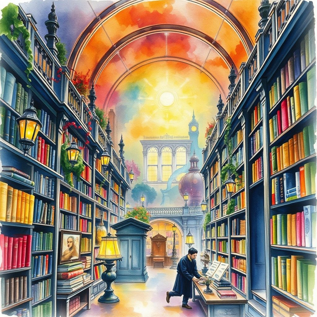 The Whispering Library | Story.com