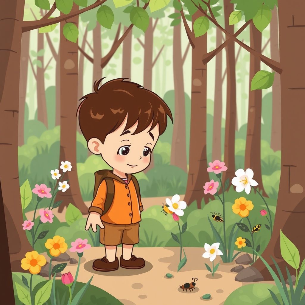 The Little Explorer | Story.com