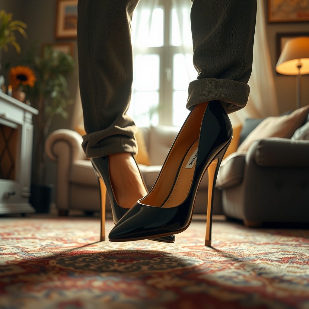 Die Verwandlung der Pumps | Story.com