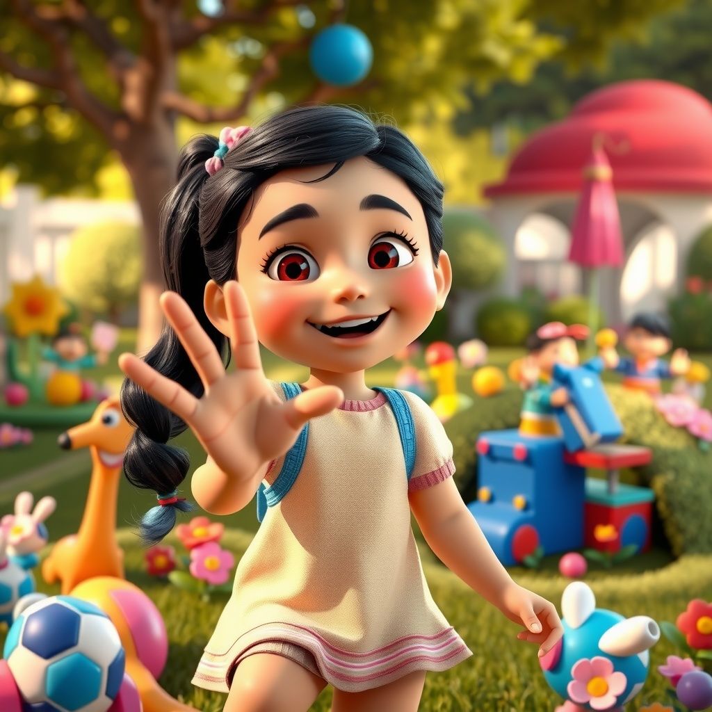 La Niña Valiente | Story.com