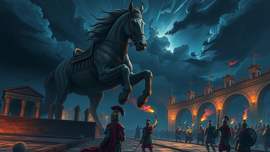 The Trojan Horse | Story.com