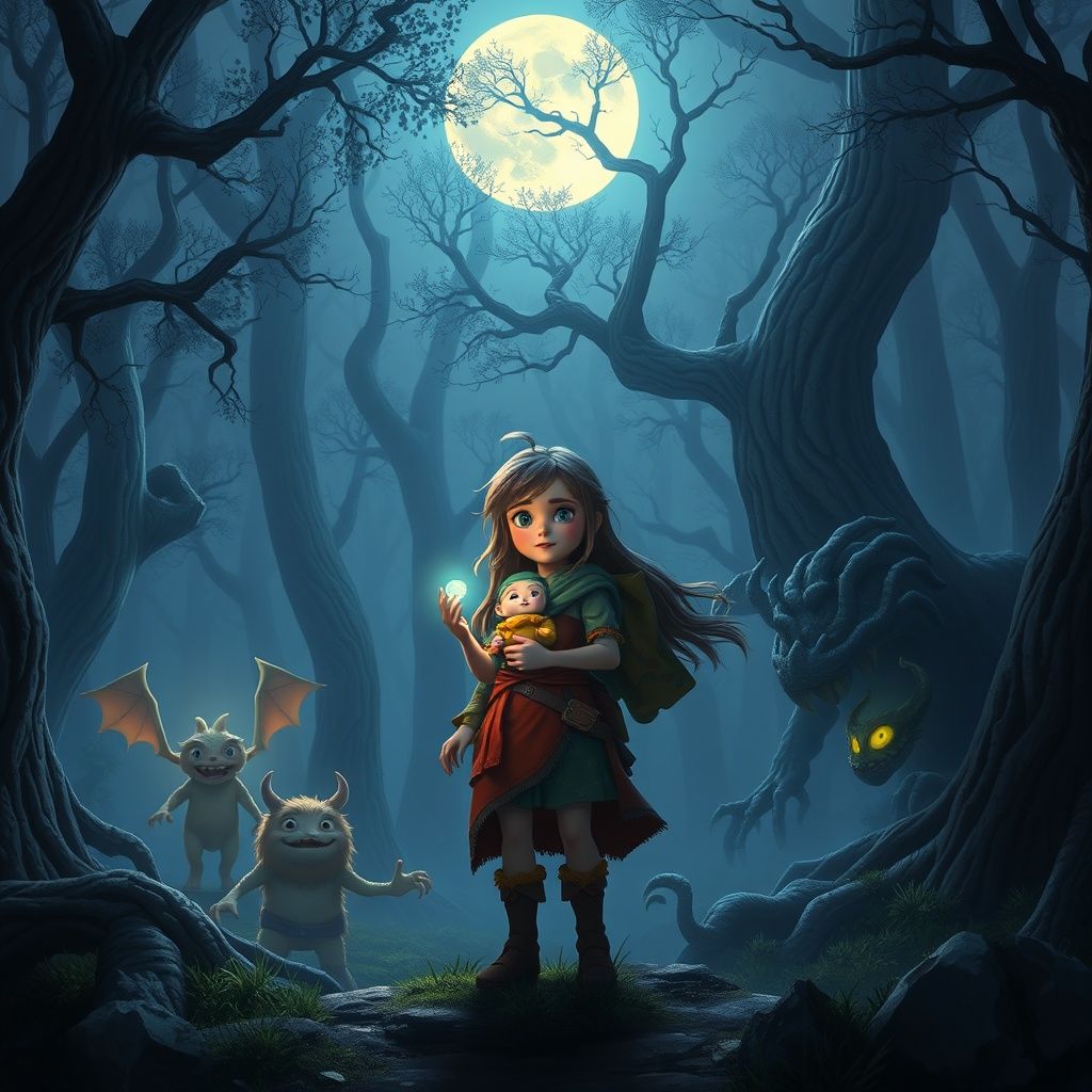 The Legend of the Moonlight Forest: The Forgotten Kingdom | Story.com