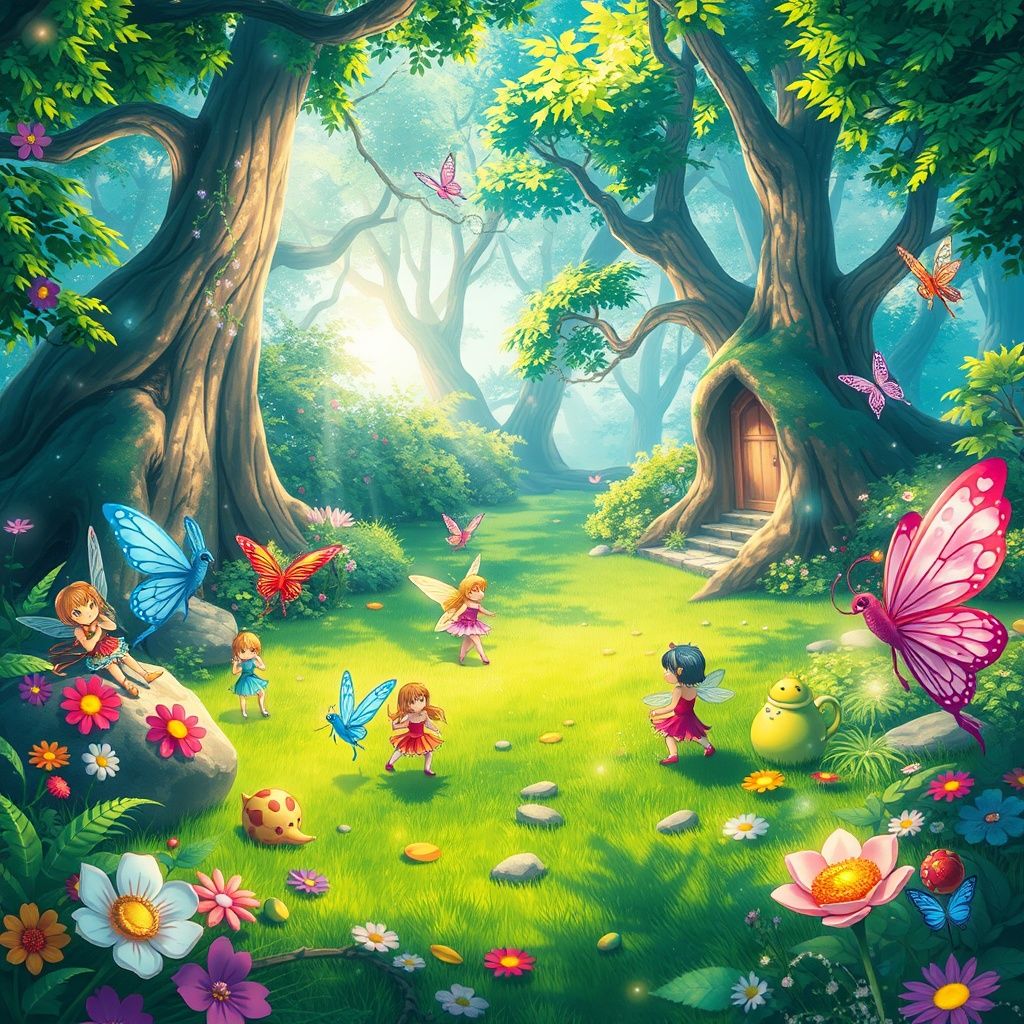 The Fairy Games | Story.com