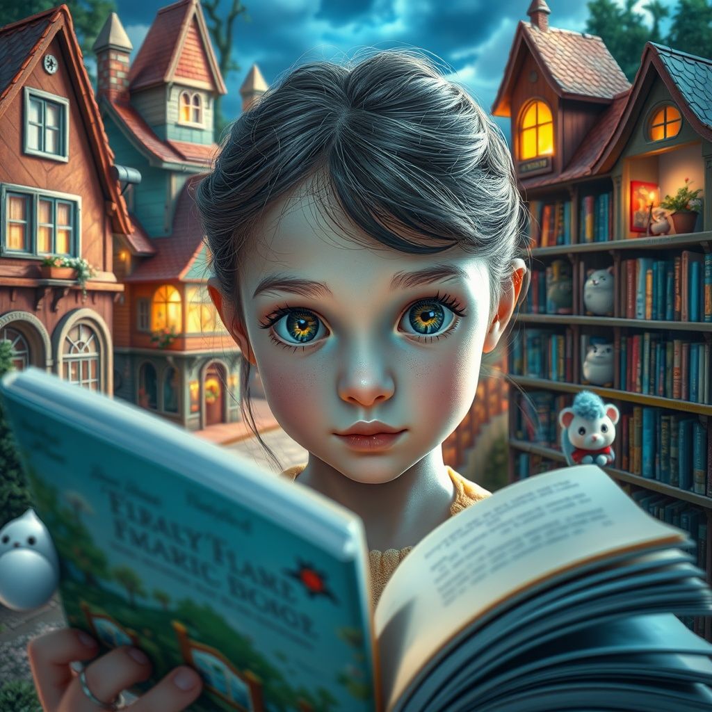 The Enchanted Library | Story.com