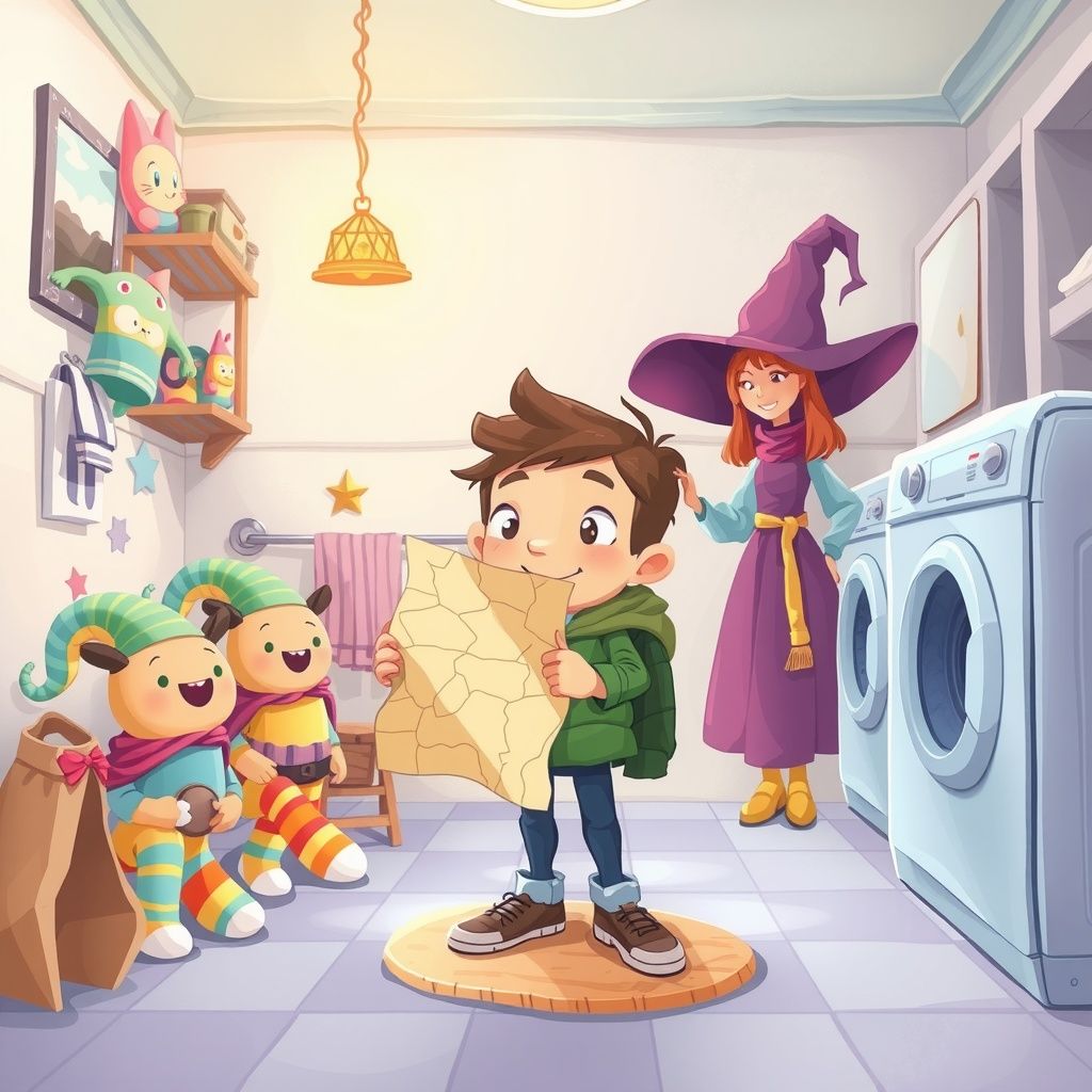 The Mystery of the Missing Sock | Story.com