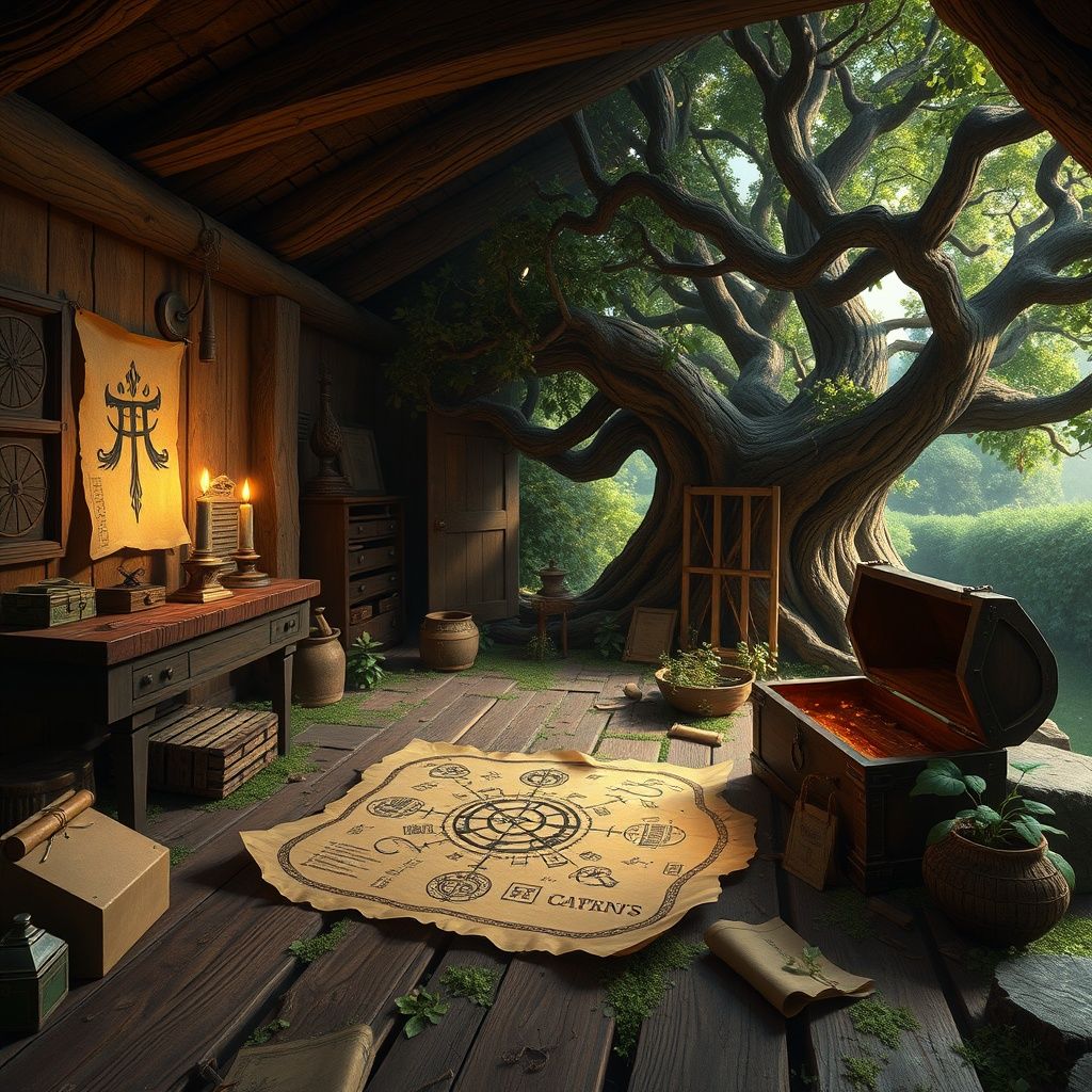 The Hidden Map | Story.com