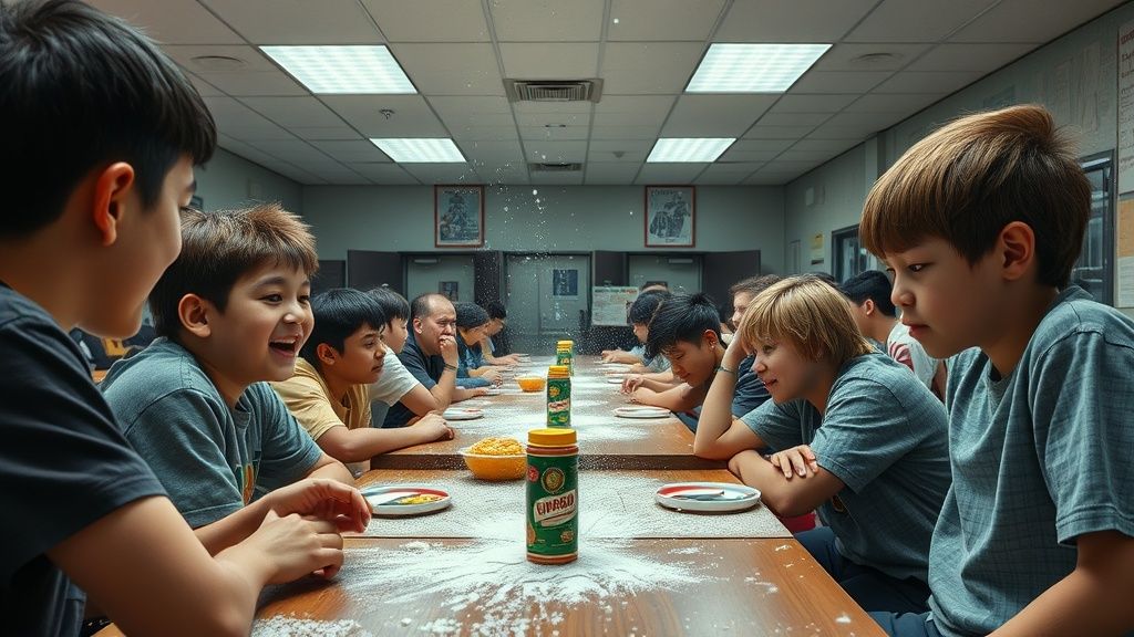 Watch:The Itching Powder Prank | AI Comedy Videos | Story.com