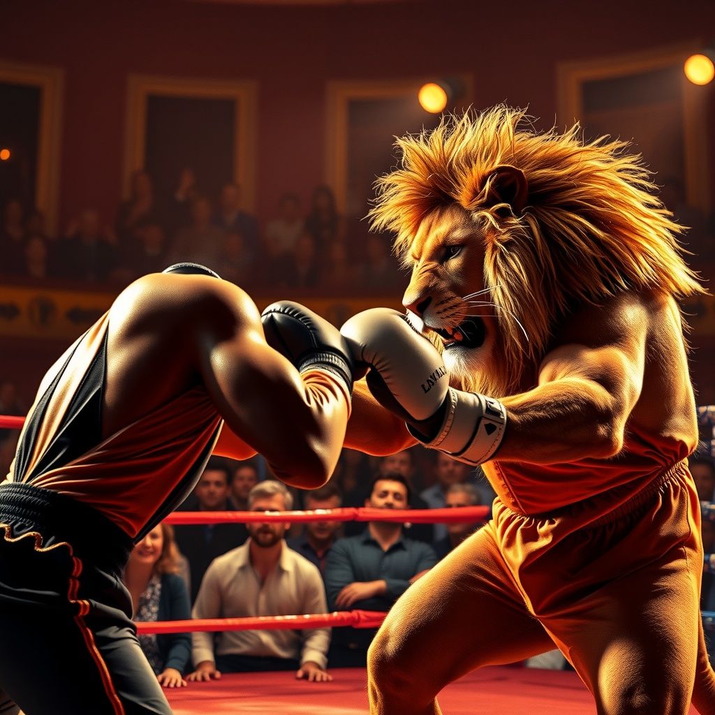 Lion Box Sport and Success | Story.com