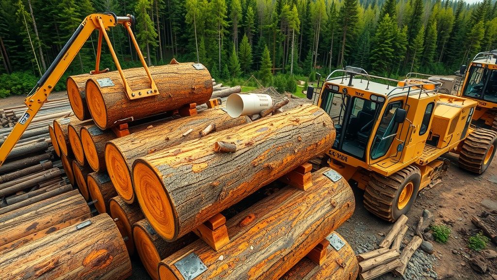 Top 10 Giant Machines Powering the Modern Logging and Wood Industry ...