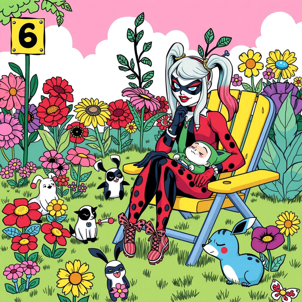 Gwenpool, Alex und der Garten | Story.com