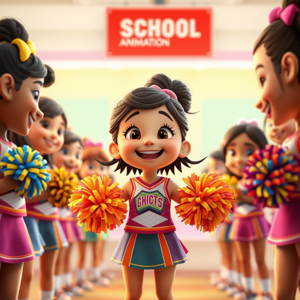 Rylie's Cheerful Adventure | Story.com