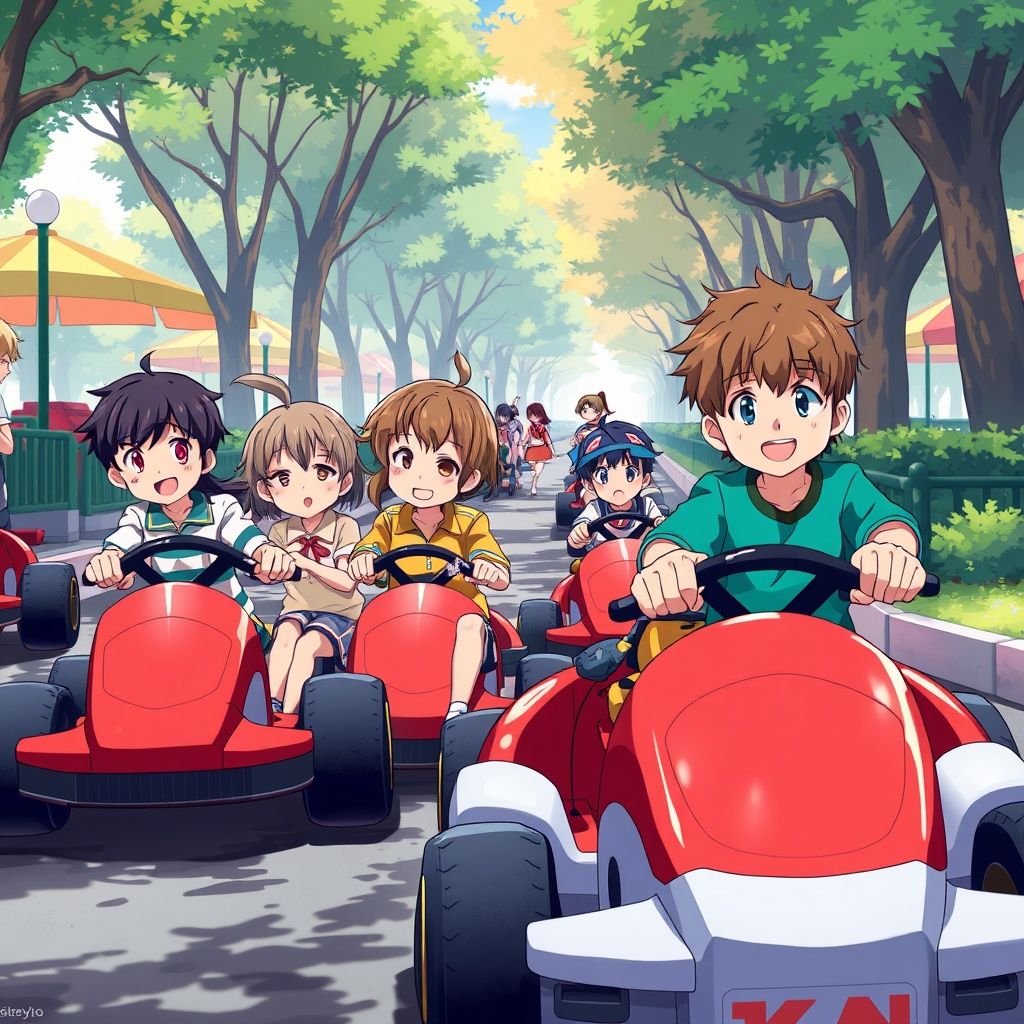 The Big Race: A Children's Adventure in Teamwork | Story.com
