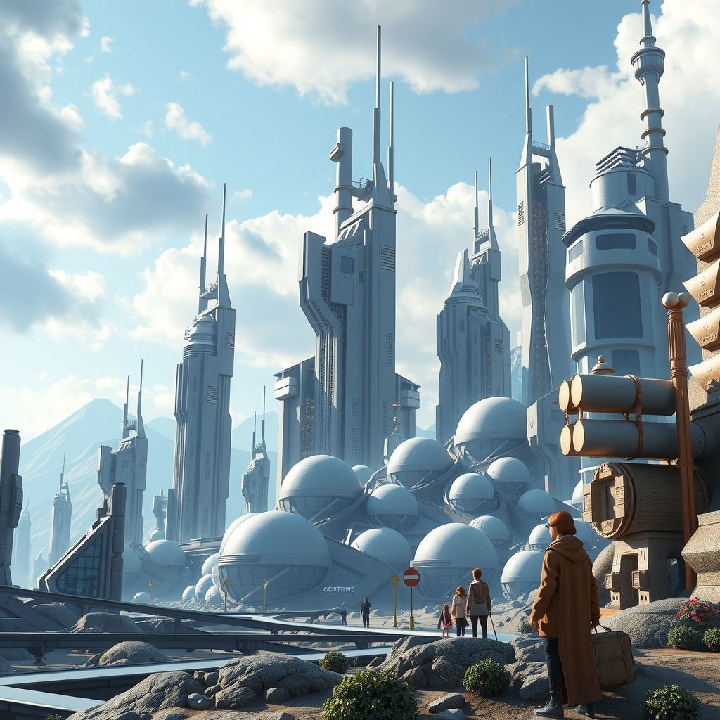 Galactic Odyssey | Story.com