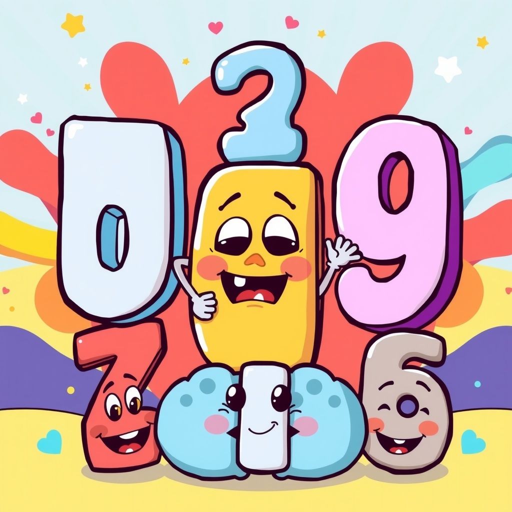 Number Friends: A Counting Tale | Story.com