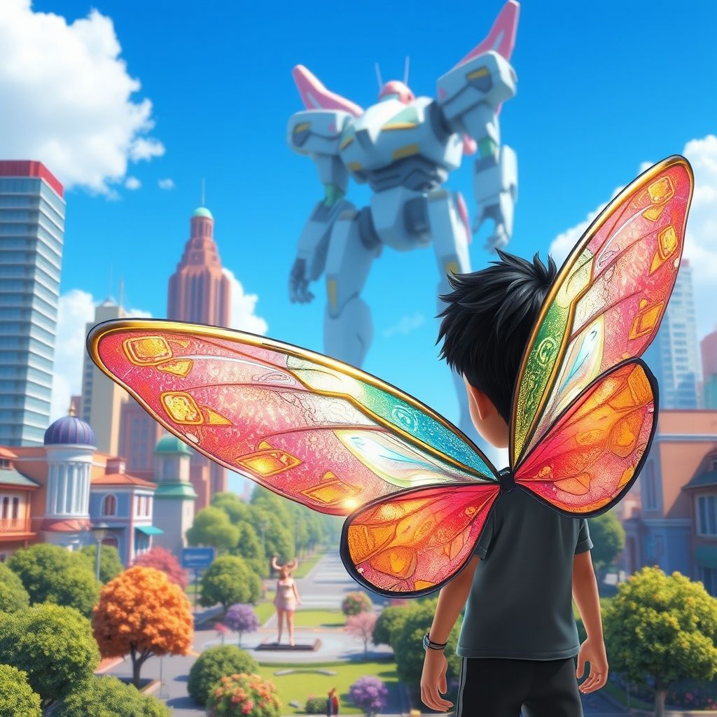 Butterflyboy: The Hero's Journey | Story.com