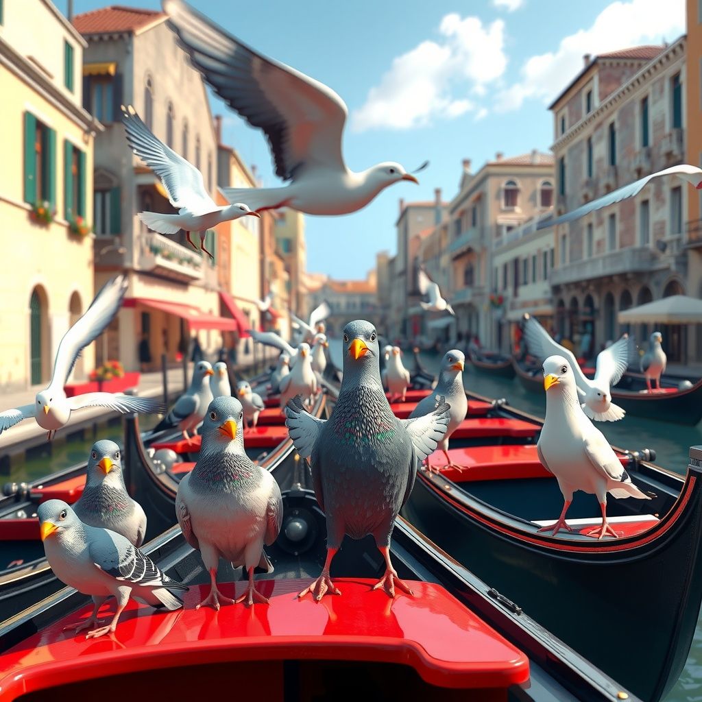 Pio the Pigeon of Piazza San Marco | Story.com