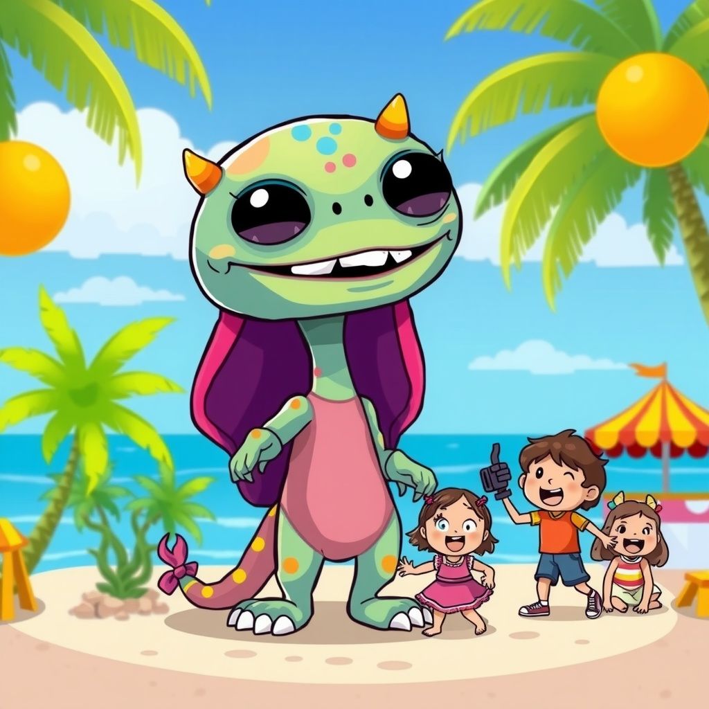 Zota, o Pequeno ET que Caiu no Brasil | Story.com