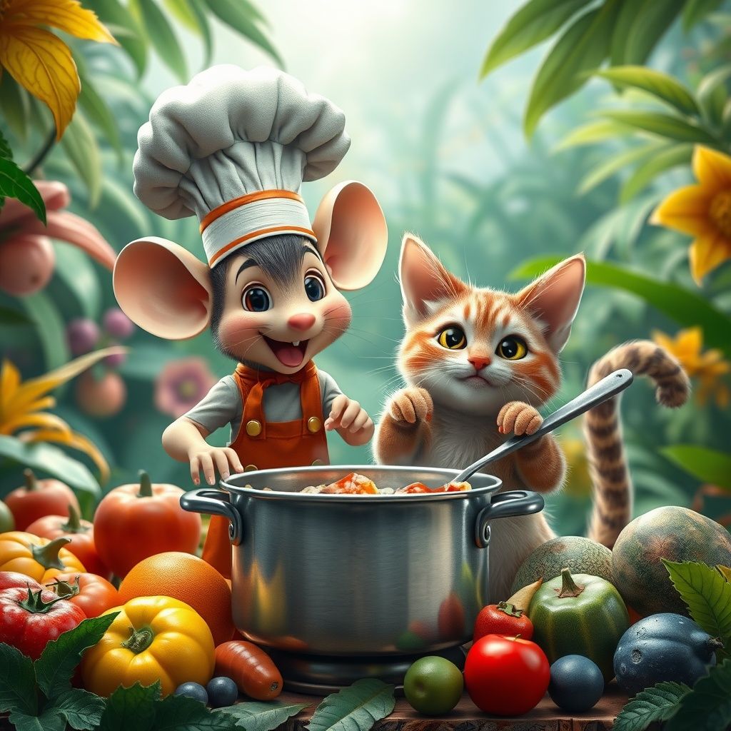 Tony si Tikus Kecil | Story.com