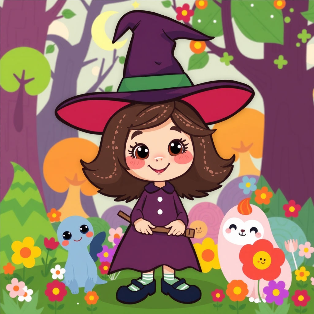 Willow the Little Witch | Story.com