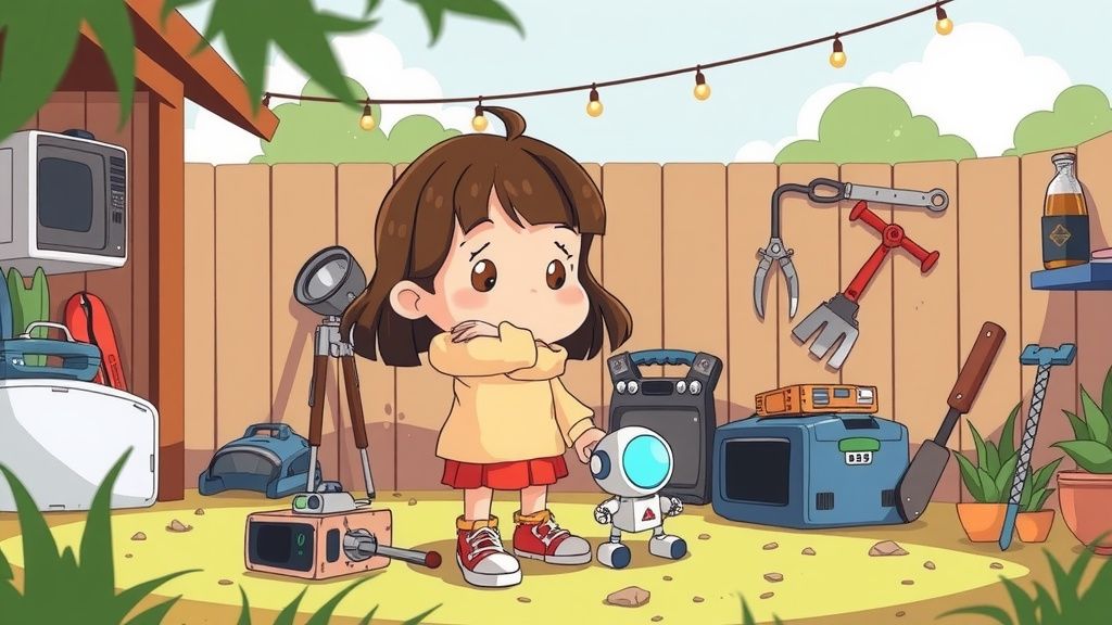 Watch:Emma and the Tiny Robot | AI Children’s Videos | Story.com