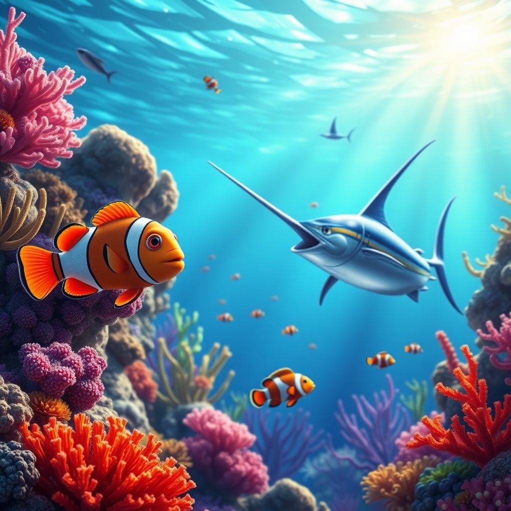 Marley's Ocean Adventure | Story.com