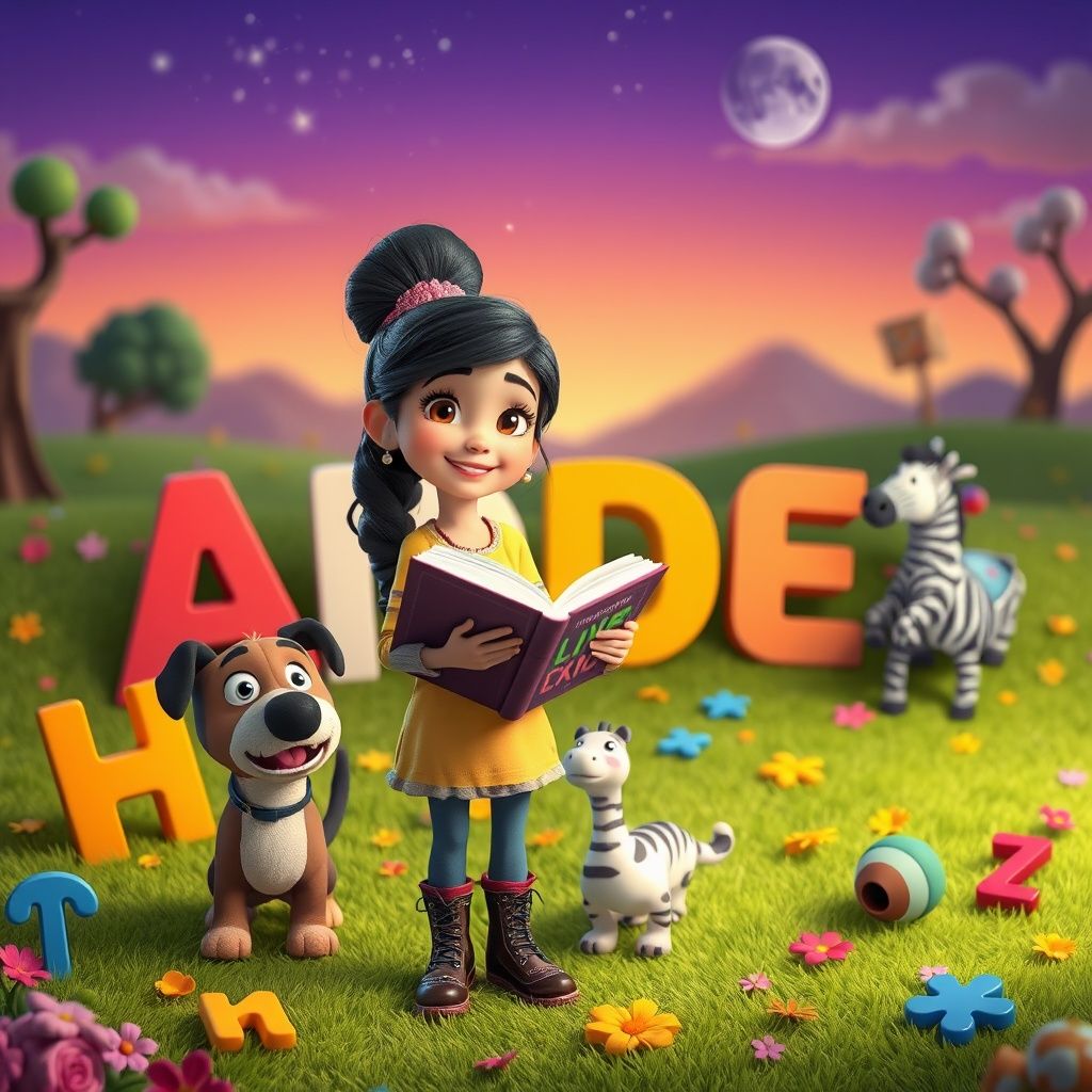 A Whimsical Quest from A to Z | Story.com