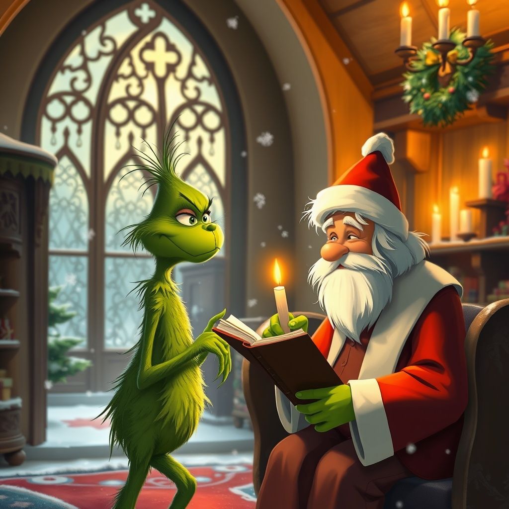 The Grinch's Christmas Revelation | Story.com