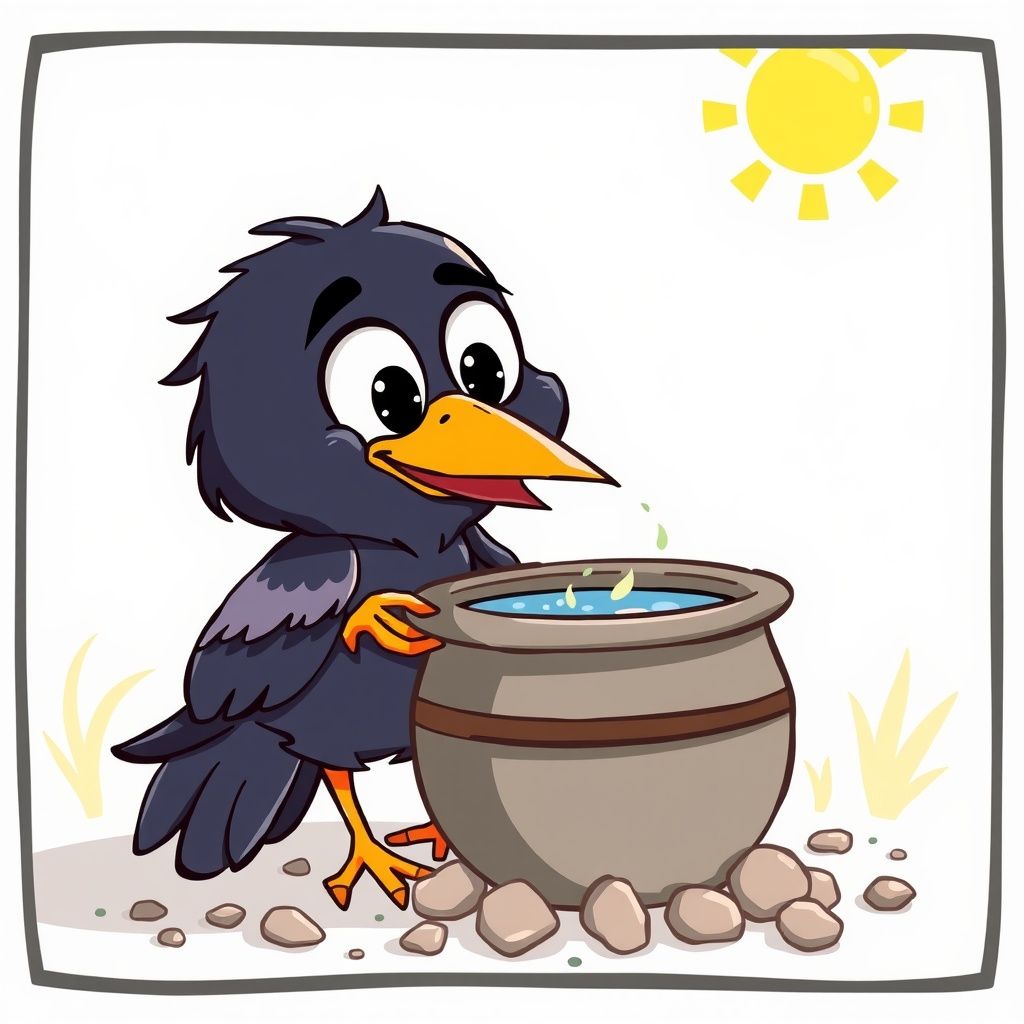 The Thirsty Crow | Story.com