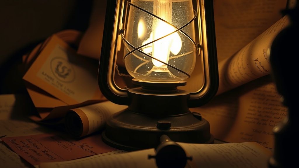 The Lantern Letters of Miss Hazel | Story.com