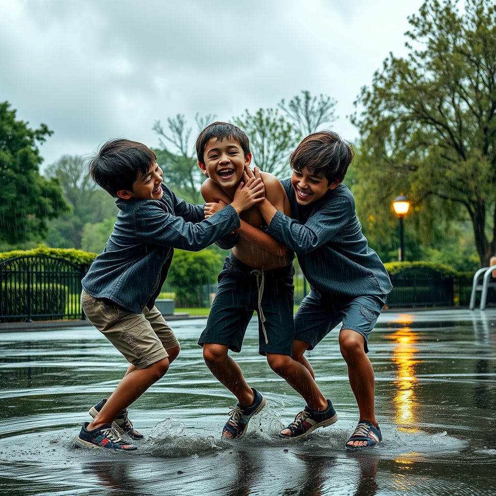 Rainy Day Revelry | Story.com