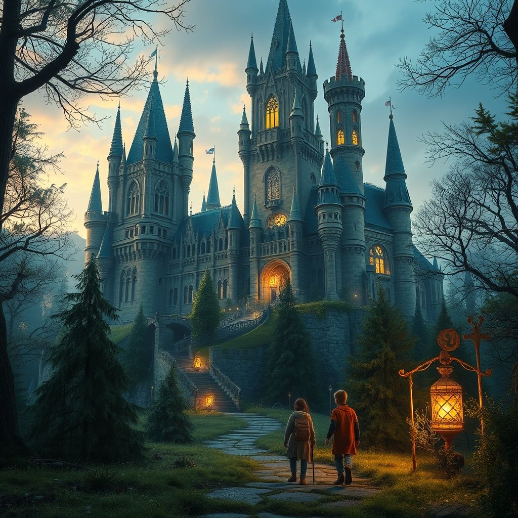 The Wandering Castle | Story.com