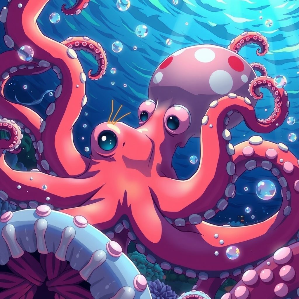The Octopus Encounter | Story.com