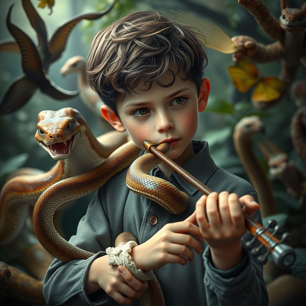 The Enchanted Flute | Story.com