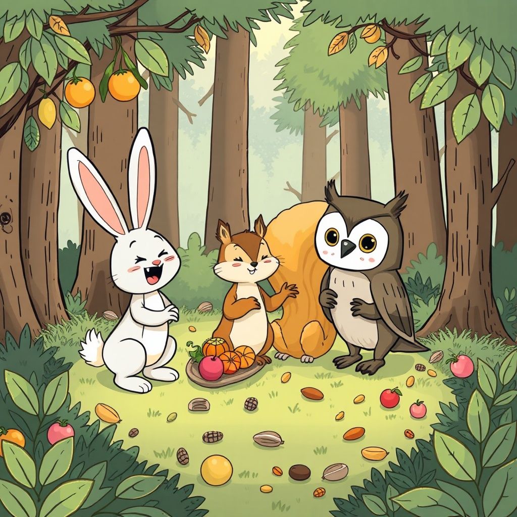 The Forest Feast | Story.com