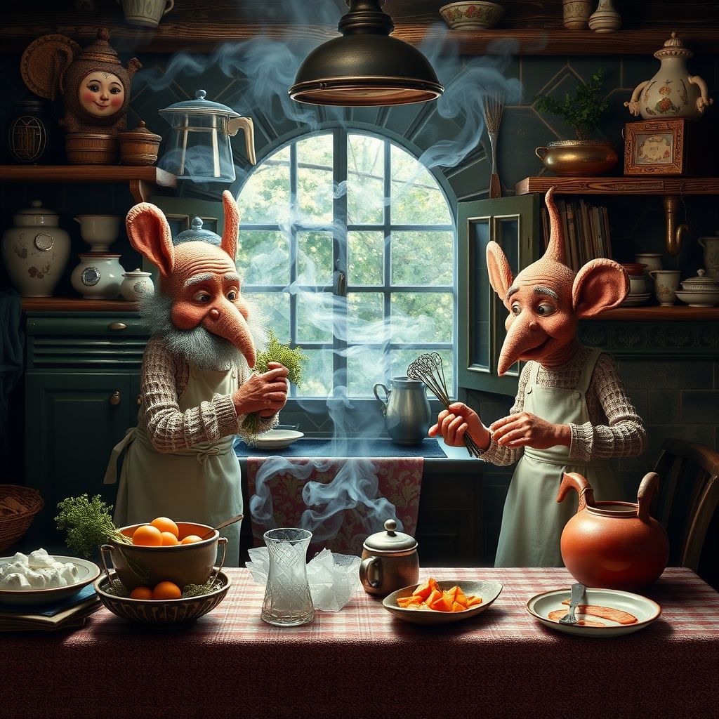 The Magical Kitchen Chemistry Show | Story.com