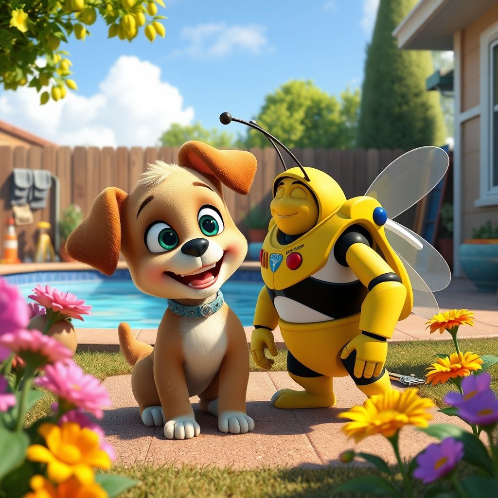 The Adventures of Bella and Buzz | Story.com