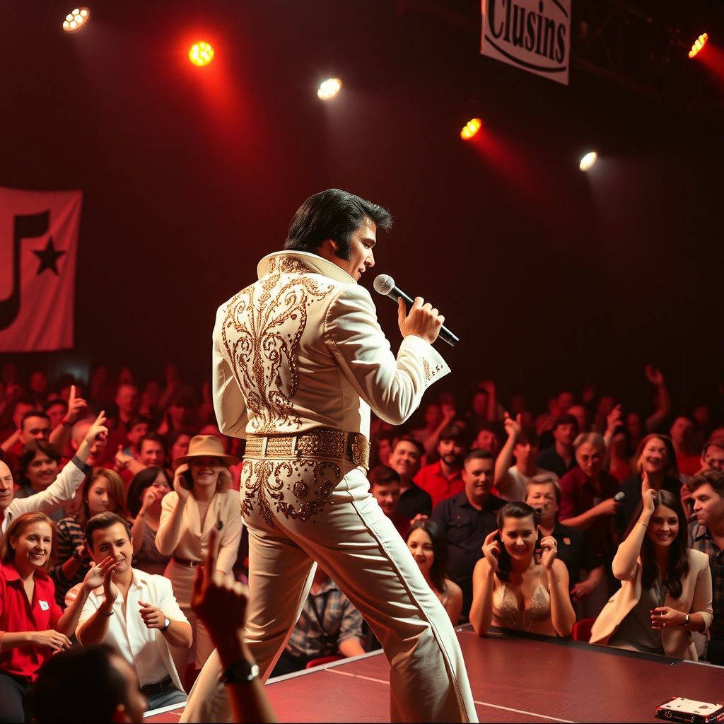 The Night Elvis Left Champaign | Story.com