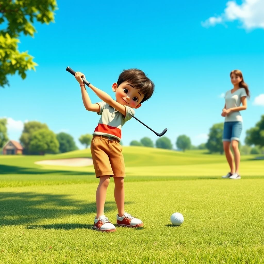 The Golf Discovery | Story.com