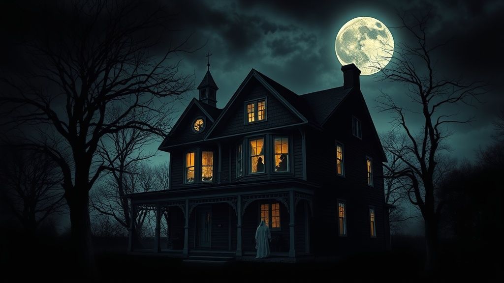 The Haunted House Adventure | Story.com