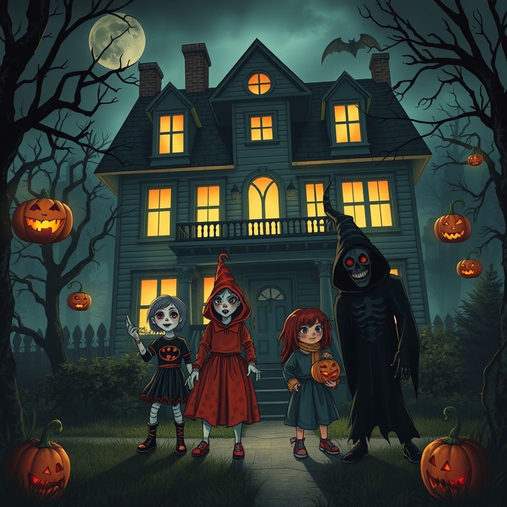 The Haunted House Adventure | Story.com