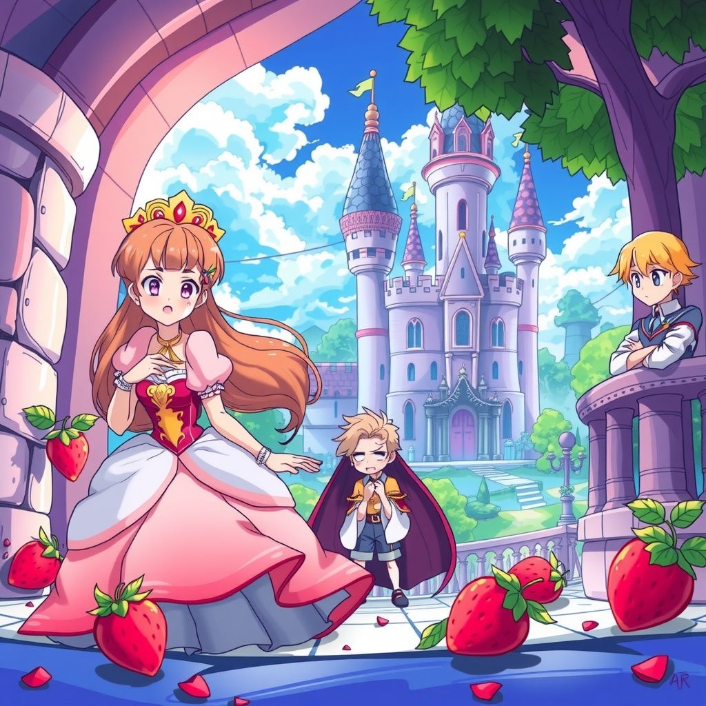 The Forbidden Love of Princess Strawberry | Story.com