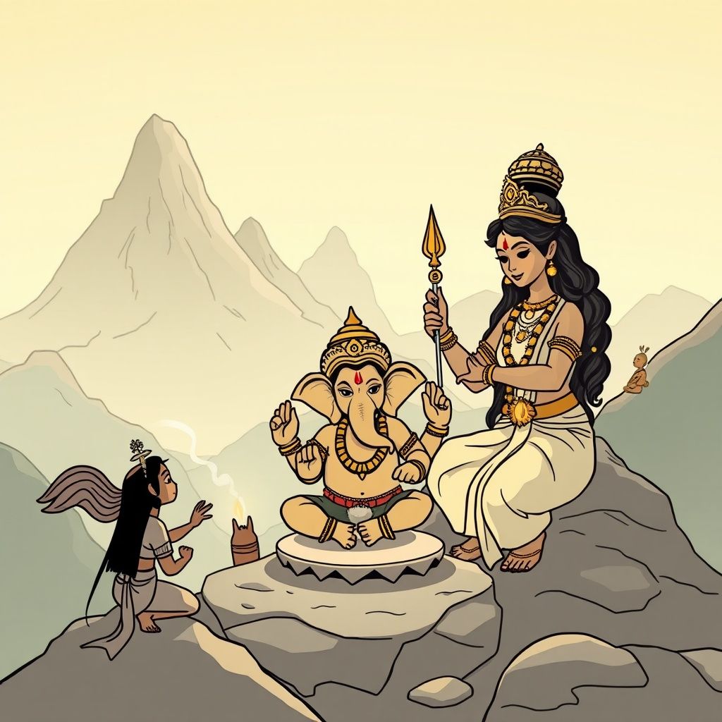 The Birth of Ganesha | Story.com