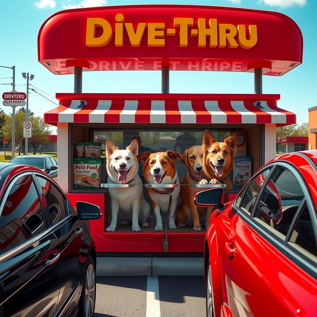 Petes Pet Drive Thru | Story.com