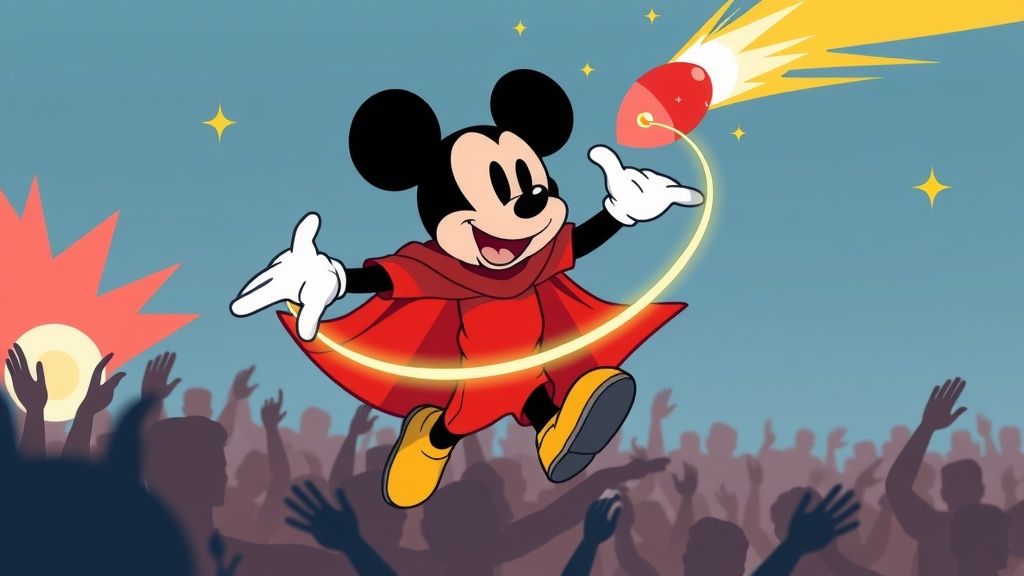 Mickey Mouse and the Meteor Menace | Story.com