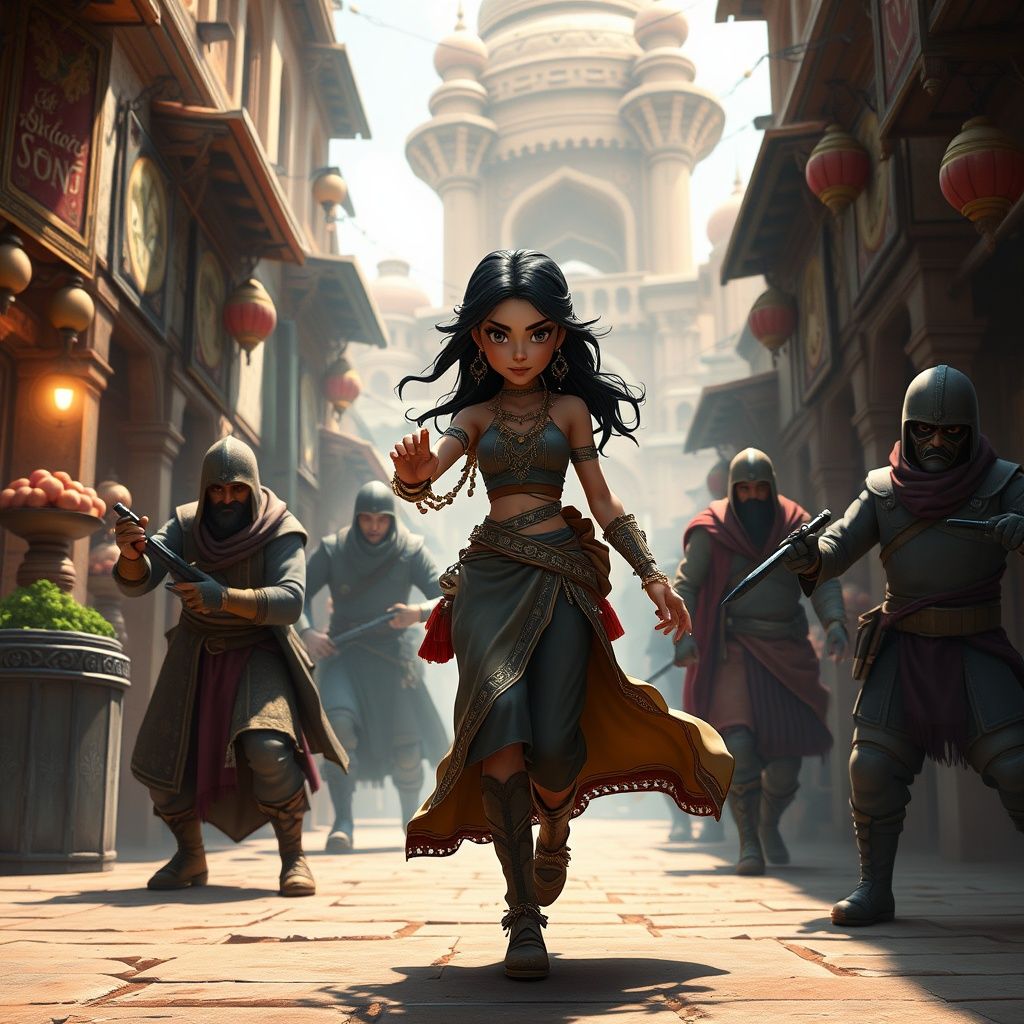 The Hidden Princess | Story.com