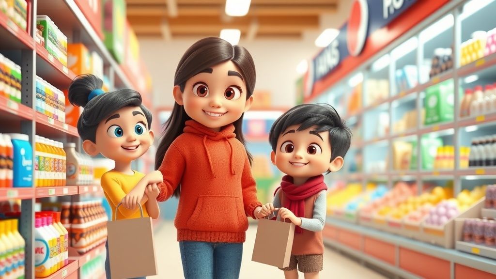 Watch:Authentic Mom Life: 3D Animated Behind-the-Scenes | AI Parenting ...