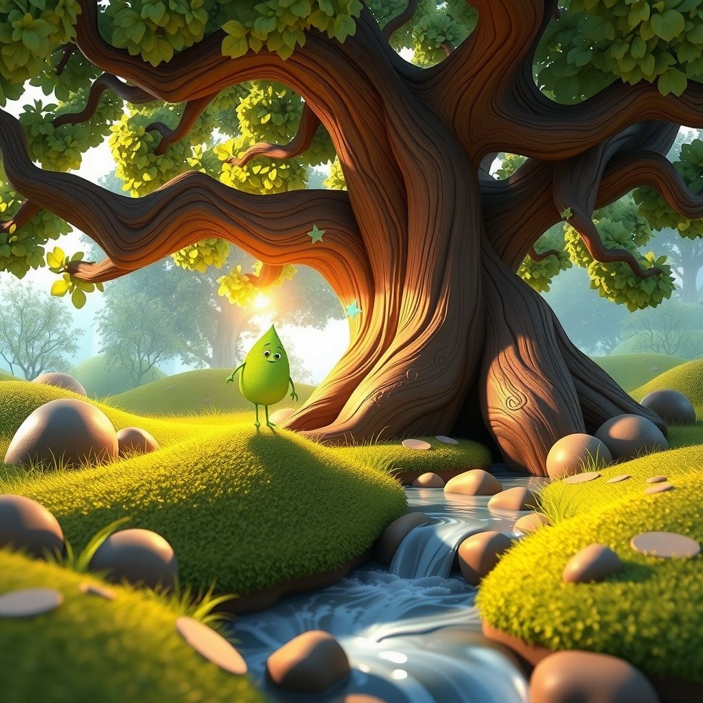 Breezy's Morning Adventure | Story.com